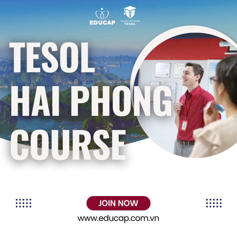 Khoá đào tạo TESOL | EDUCAP