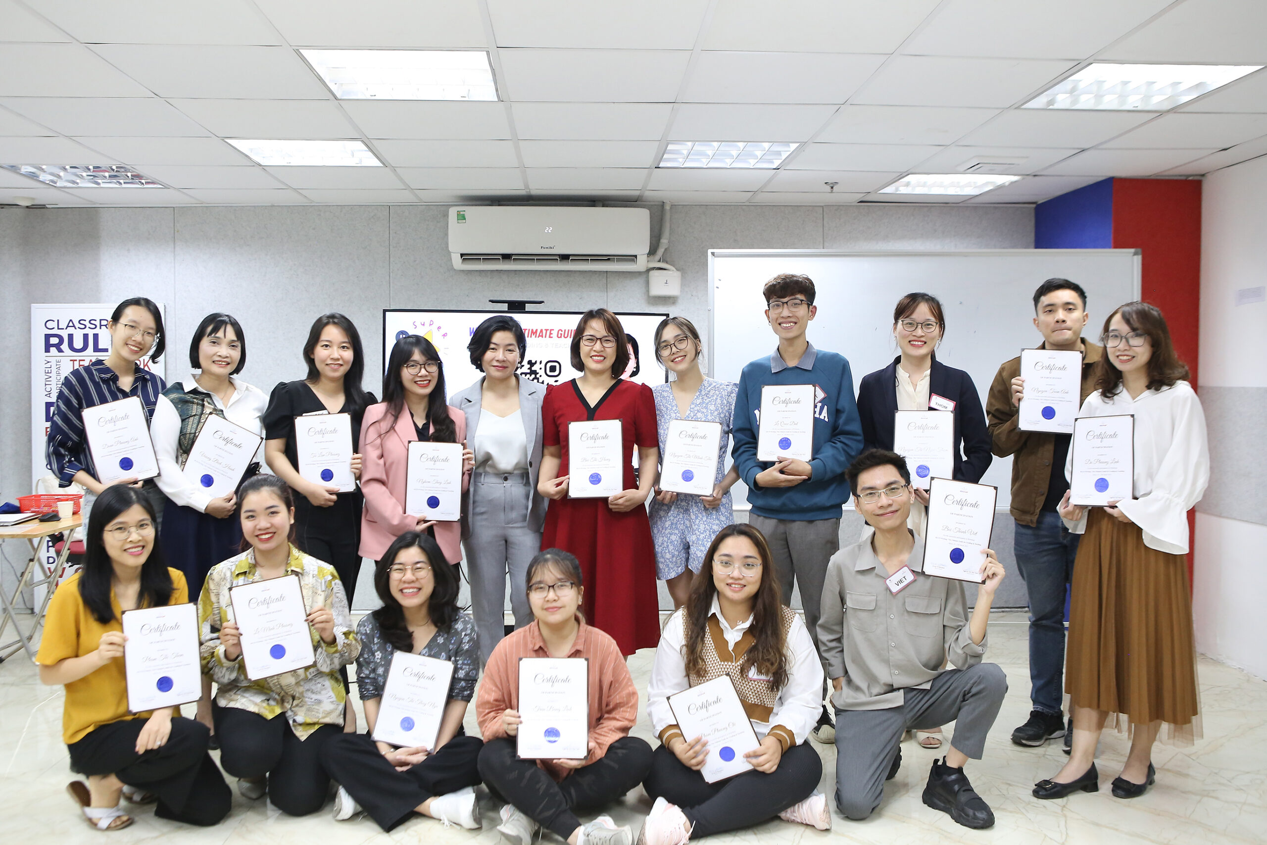 Workshop cho giáo viên Tiếng Anh | EDUCAP