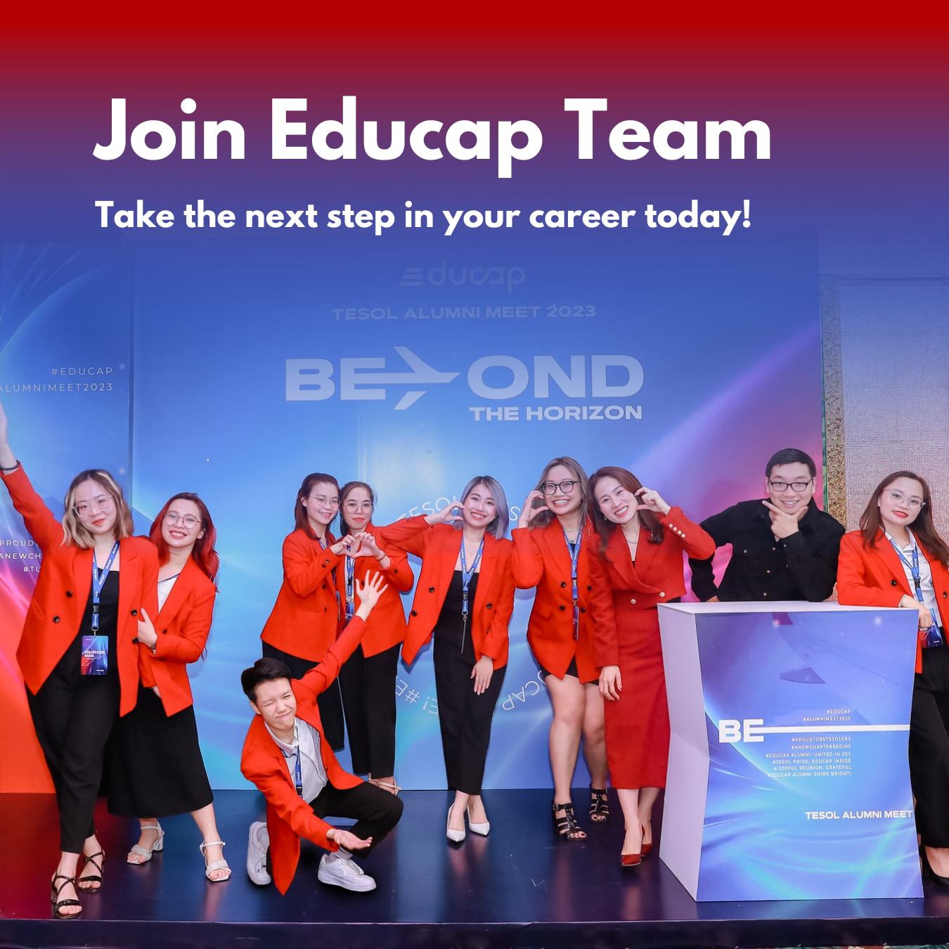 [Educap_Tuyển dụng] TRUY TÌM 02 ĐỒNG ĐỘI CÙNG ĐẠP GIÓ RẼ SÓNG | EDUCAP