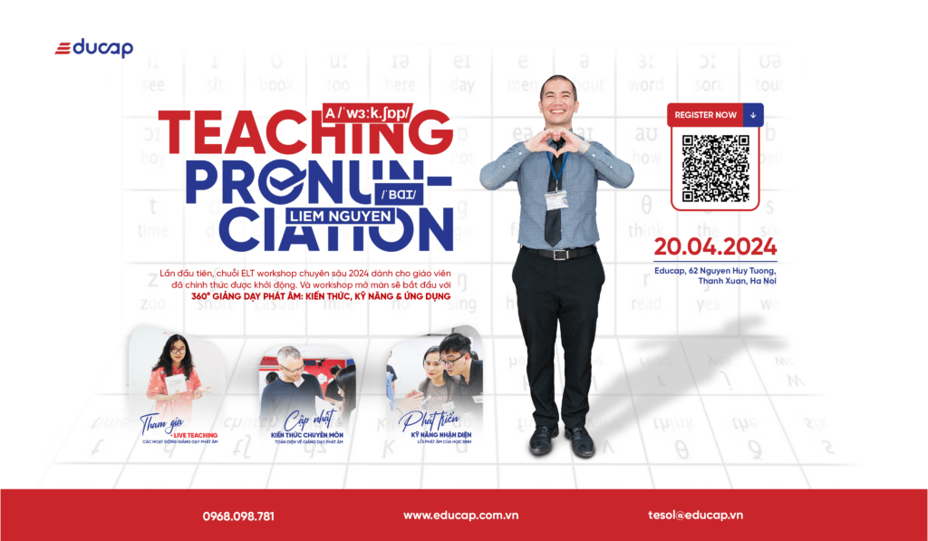 [ELT WORKSHOPS 2024] A Pronunciation Mastery Workshop with Liem!! | EDUCAP