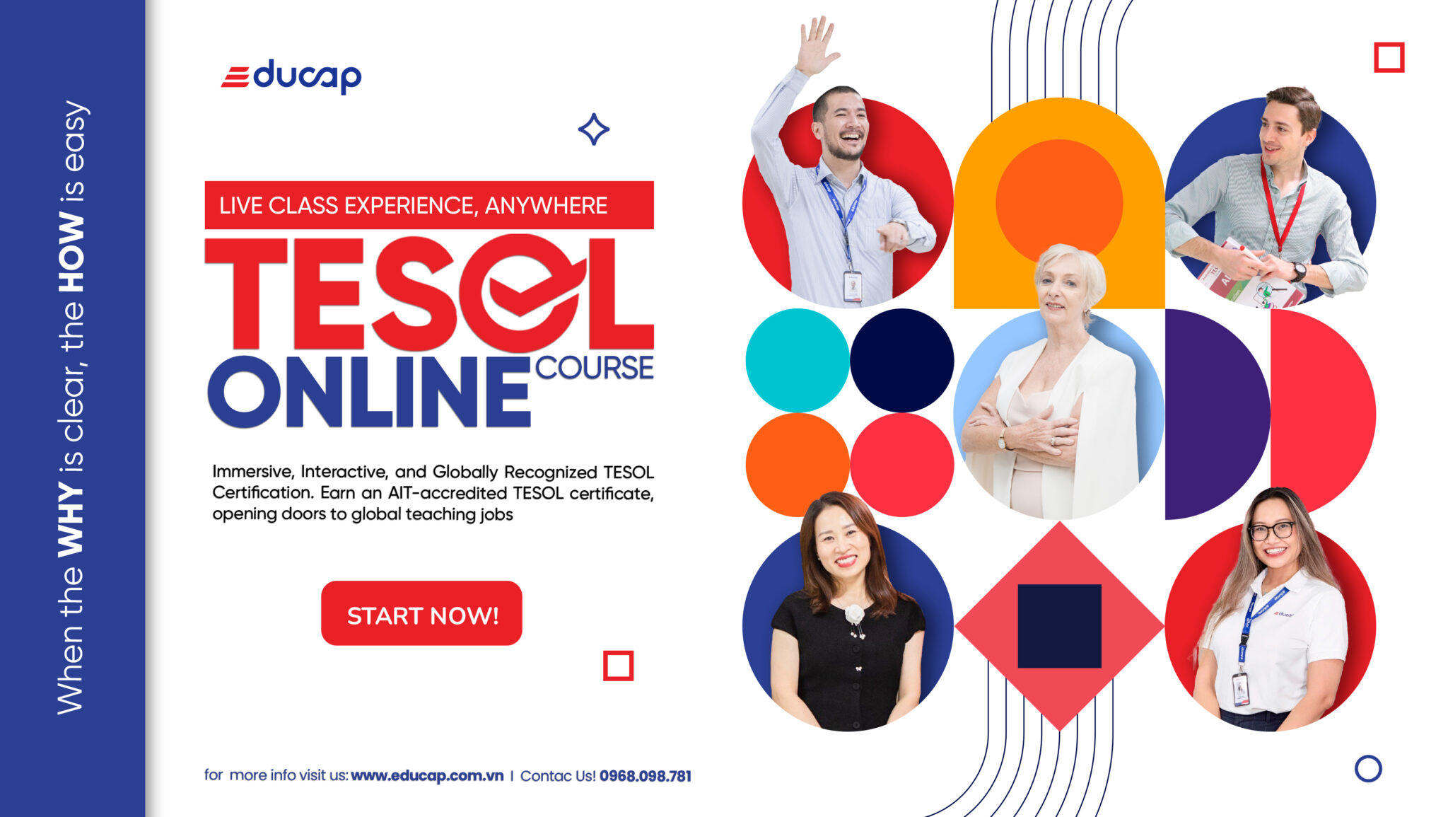 Khóa đào tạo TESOL Online | EDUCAP